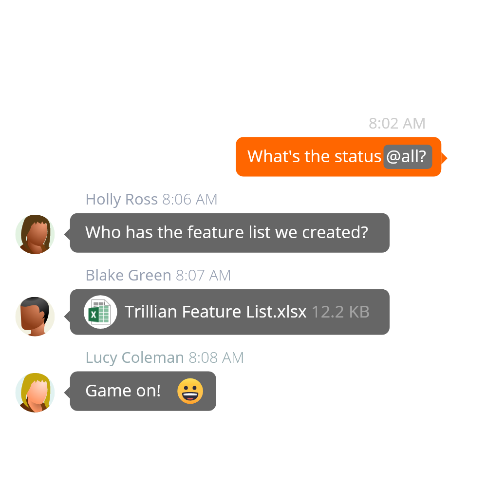 Business instant messaging | Trillian